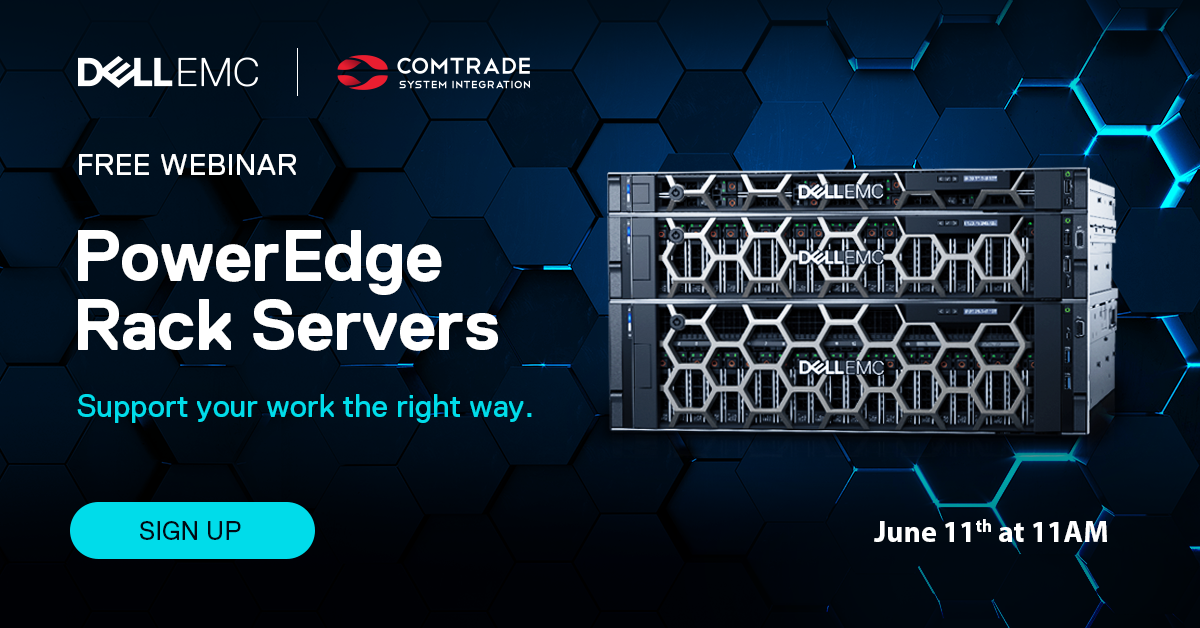 Dell EMC PowerEdge Rack Serveri Pomažu vam da inovirate, prilagodite se ...