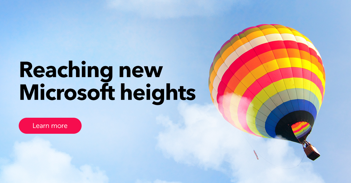 New Microsoft Advanced specializations | comtrade integration