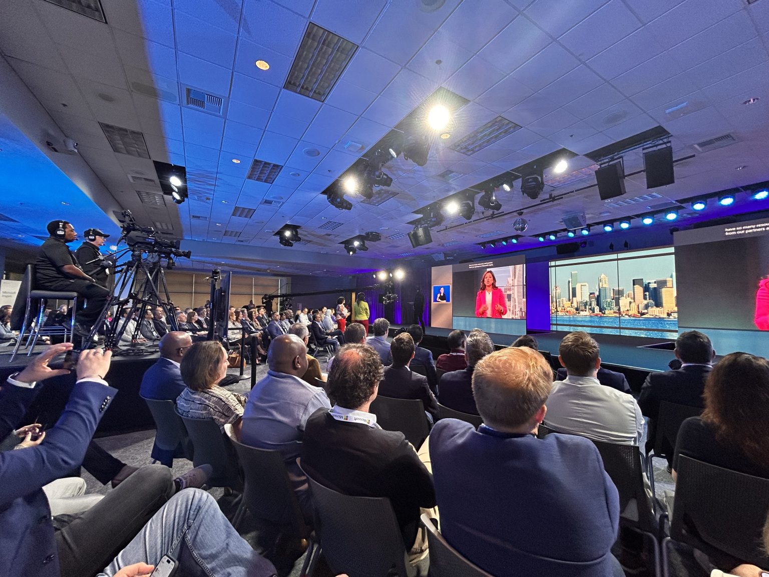 We received Partner of the year award at the Microsoft Inspire event ...