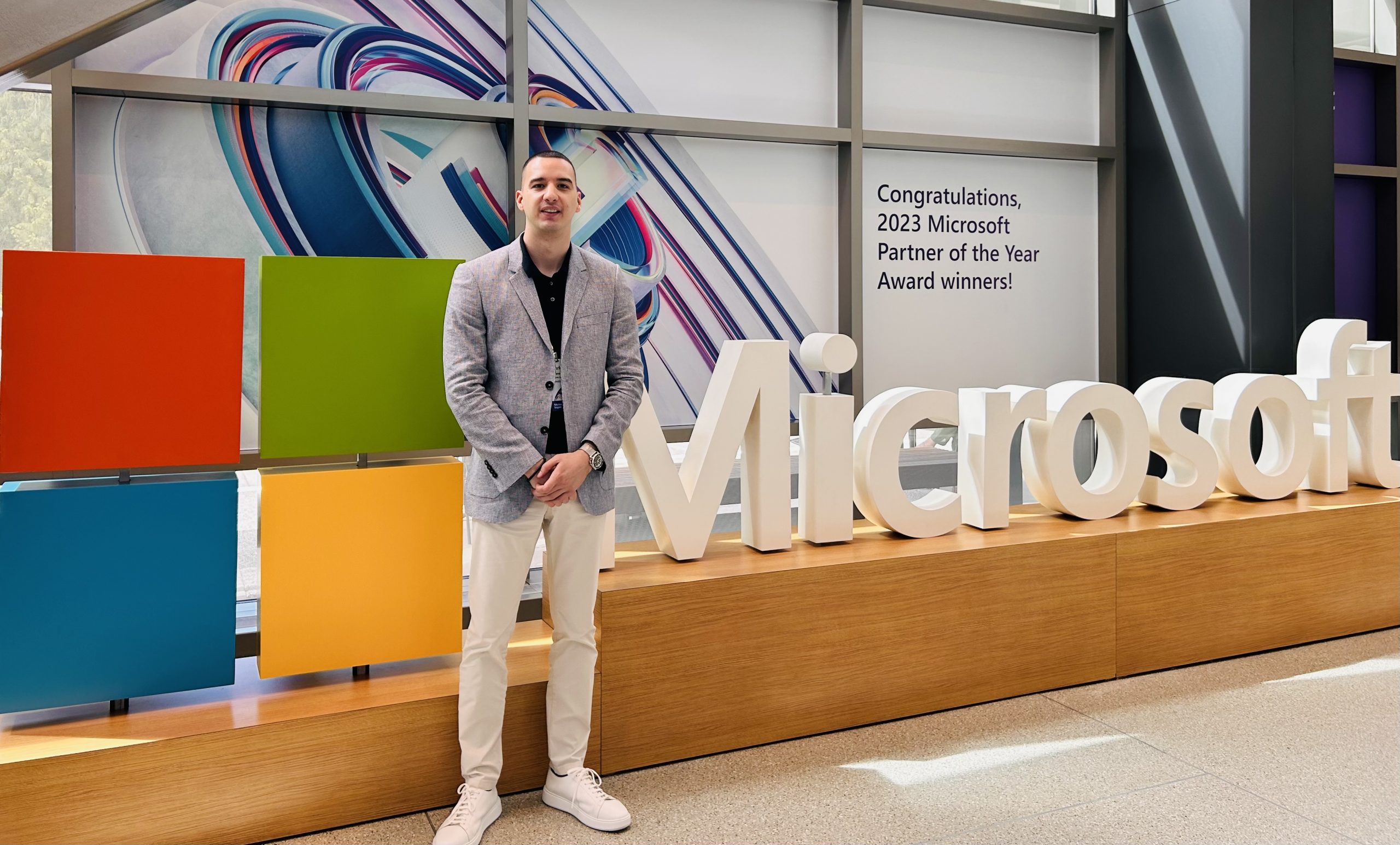 We received Partner of the year award at the Microsoft Inspire event! | comtrade integration